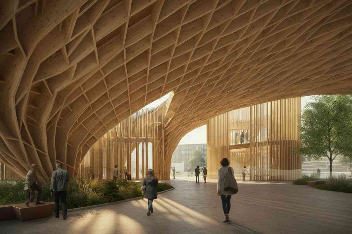 Expo 2025: il Padiglione Italia si distingue per il 85% di legno ...