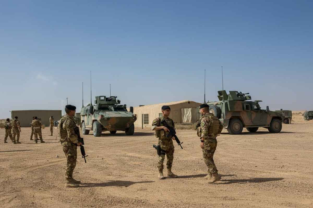Nuove strategie per i militari italiani in Iraq: cosa cambia sul campo ...