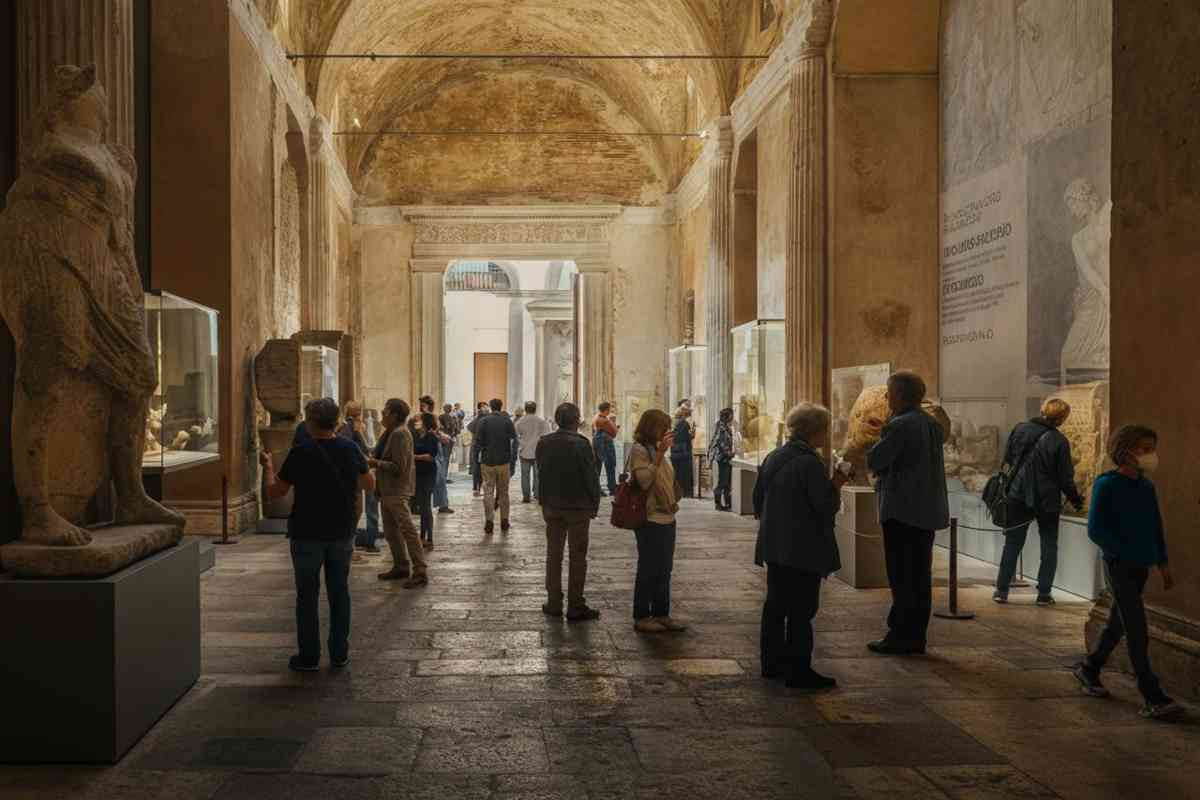 Domenica al museo: oltre 230mila visitatori nei musei statali ...
