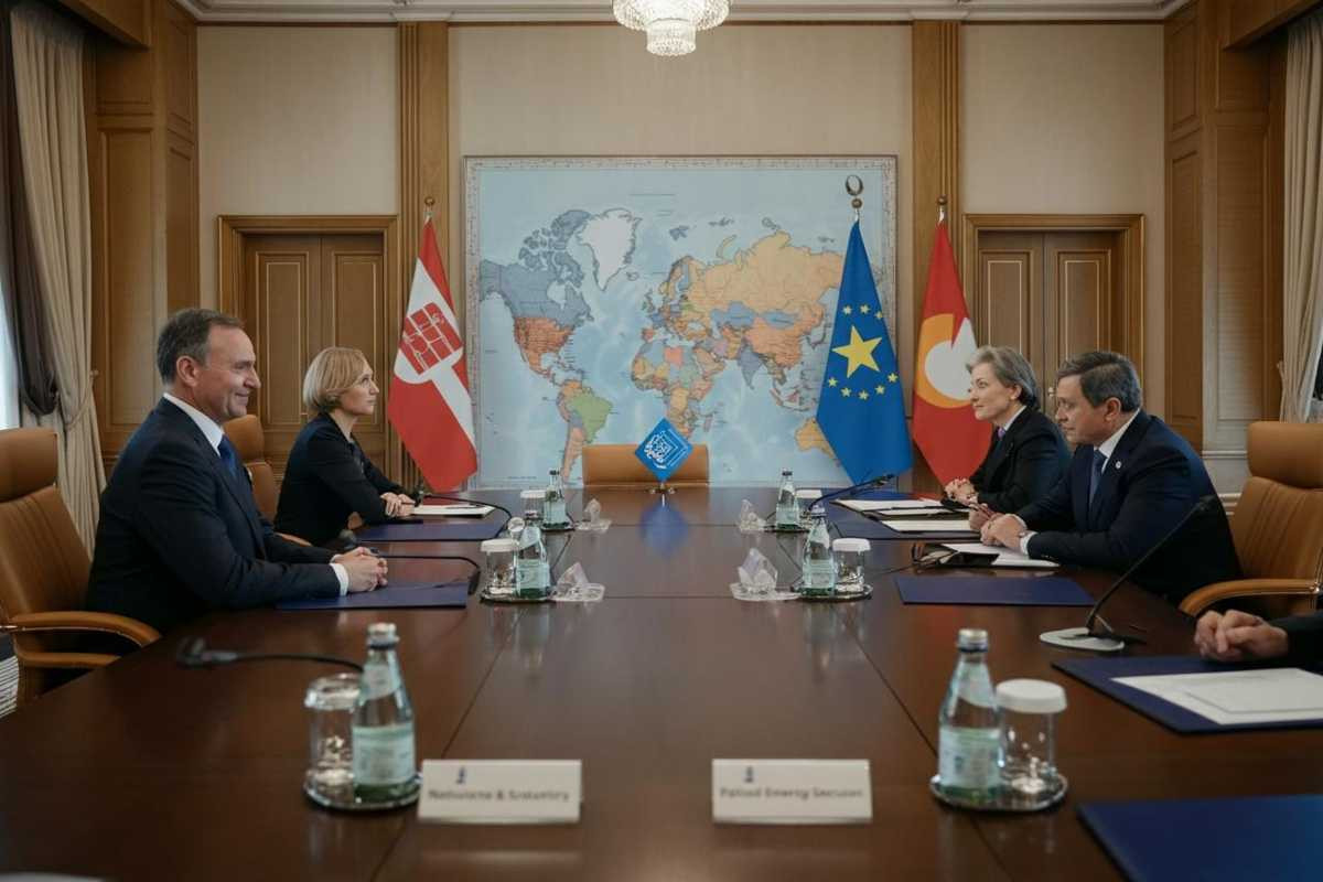 Energia, Italia e Usa alleati: il ruolo cruciale del Gnl americano - Paretiverticali.it