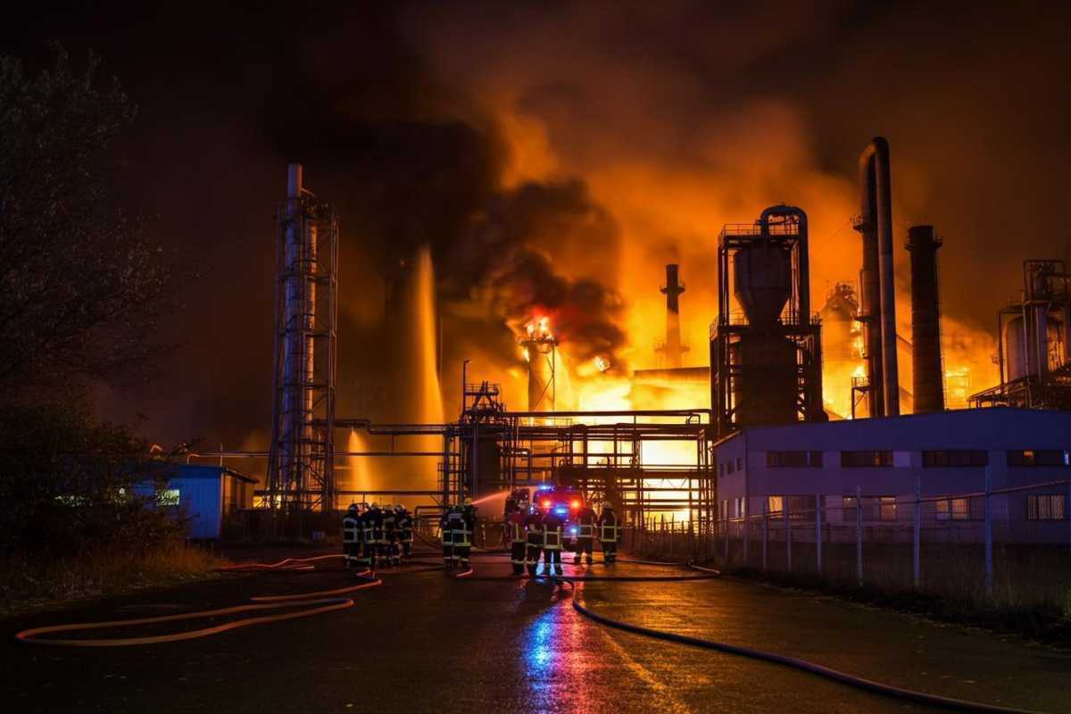 Esplosione devastante scuote il cuore industriale di Buenos Aires ...